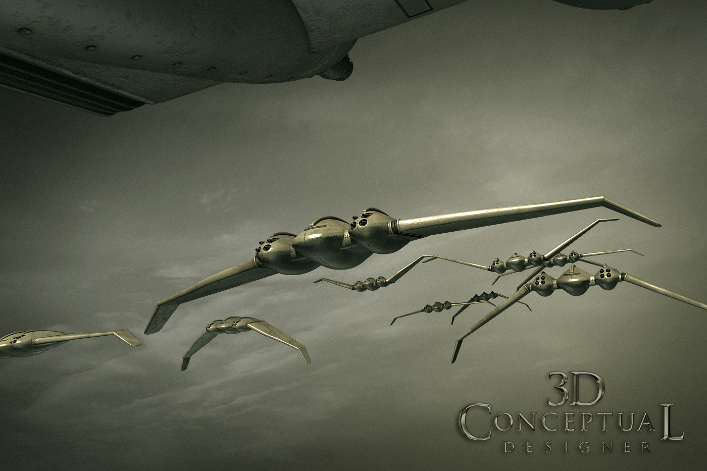 3DconceptualdesignerBlog: Project Review Sky Captain and the World of ...